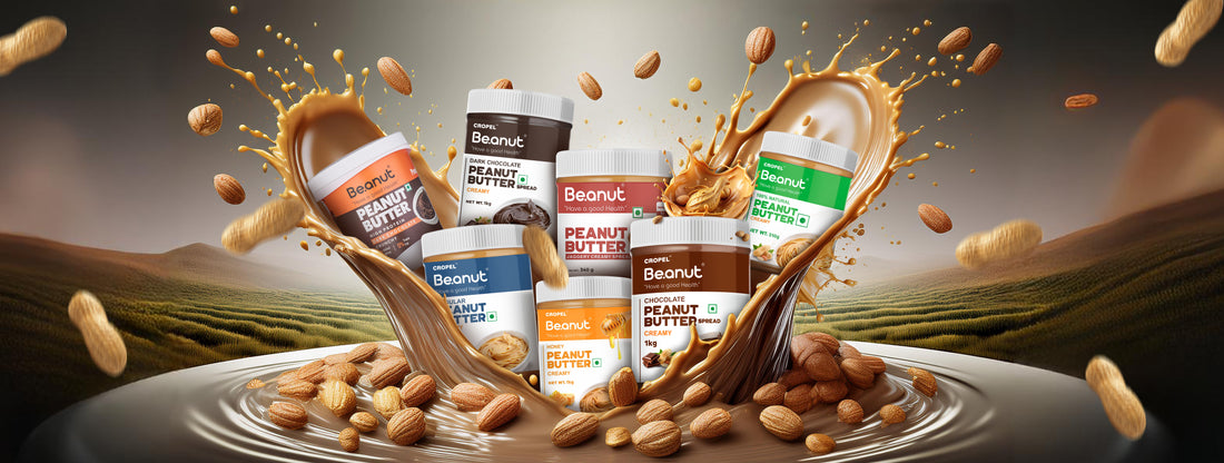 Buy Organic Peanut Butter Online | Beanut - Pure & Delicious