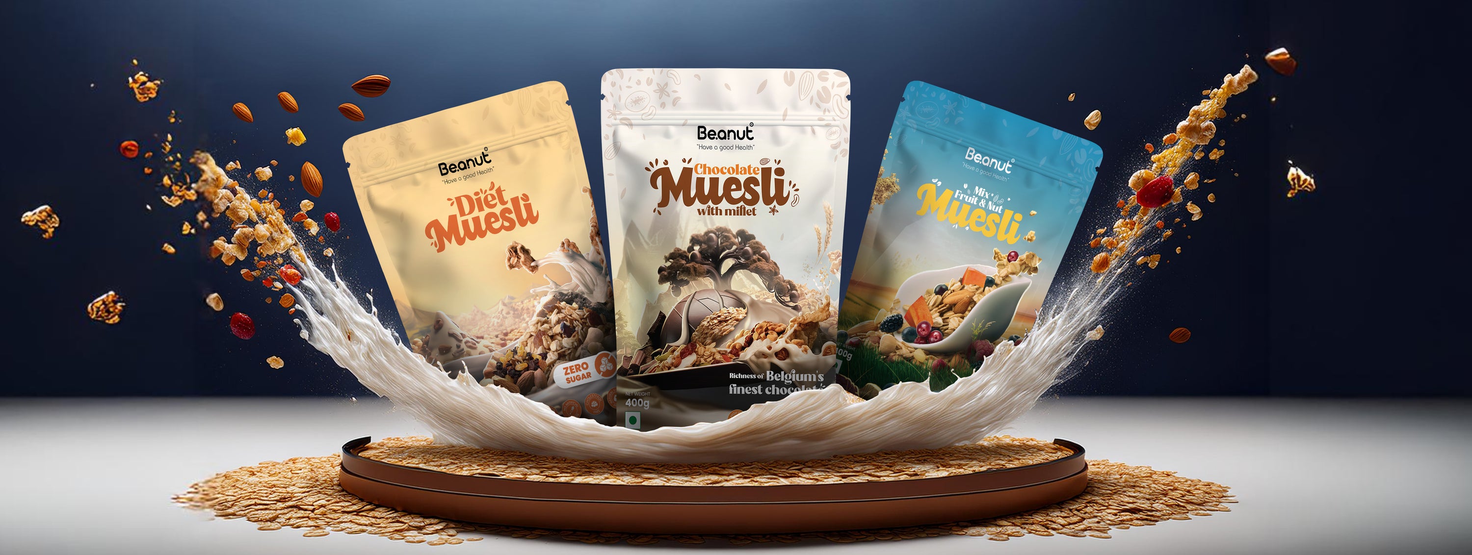 Buy Organic Peanut Butter Online | Beanut - Pure & Delicious