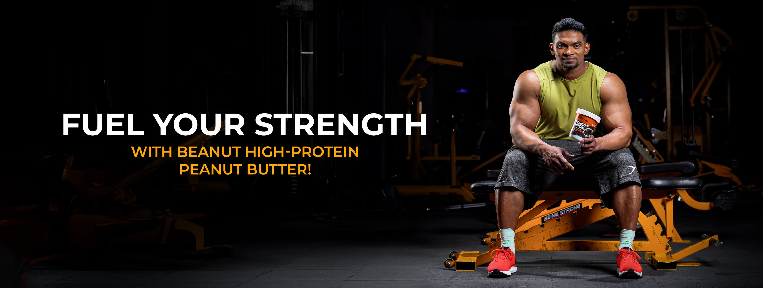 Buy Organic Peanut Butter Online | Beanut - Pure & Delicious