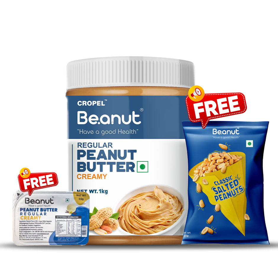 Buy Organic Peanut Butter Online | Beanut - Pure & Delicious